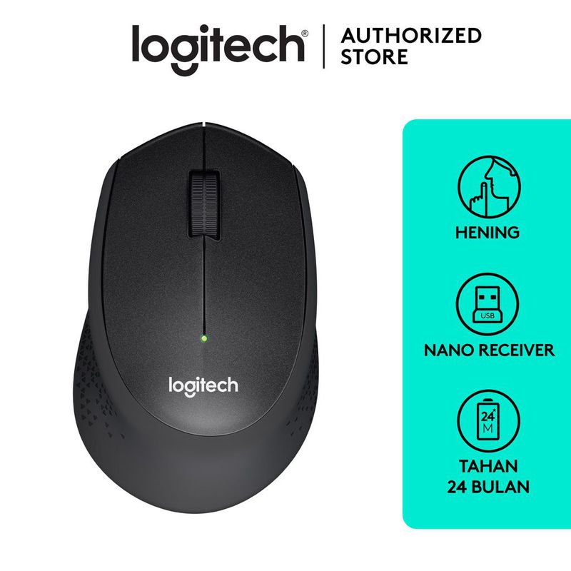 MOUSE OPTIK LOGITECH