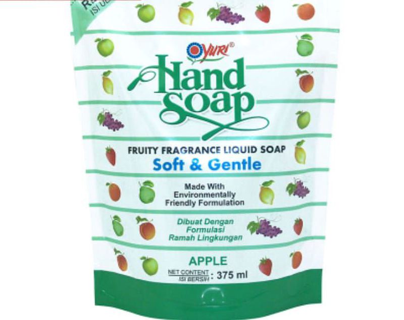 Yuri Hand Soap Refill 375 ml