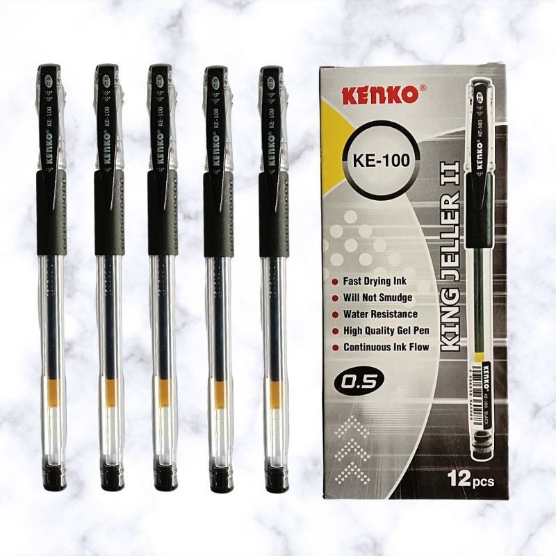 BOLPOIN GEL KENKO KE-100