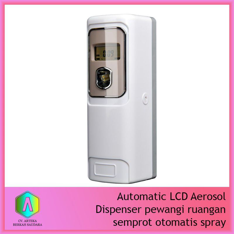 Automatic LCD Aerosol Dispenser pewangi ruangan semprot otomatis spray