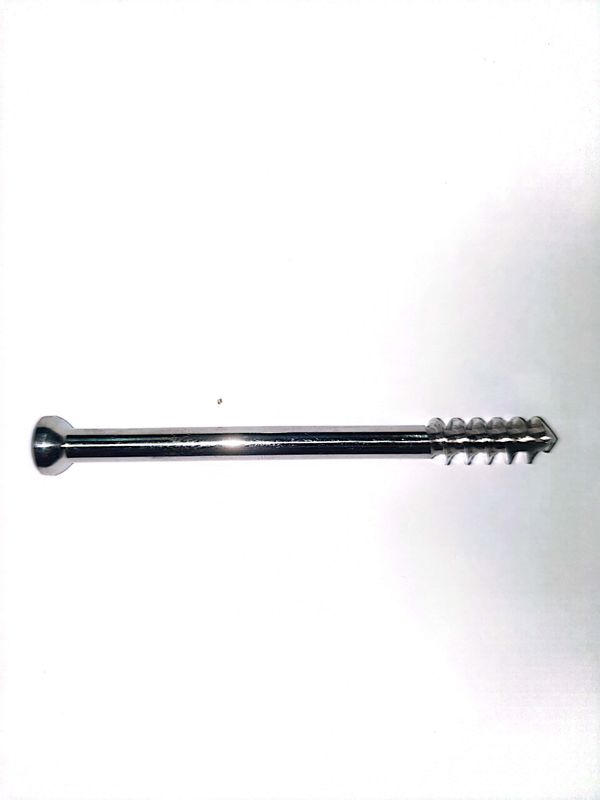Cancellous Bone Screw 6.5 16mm Thread (1/3 alur) - 35mm-65mm