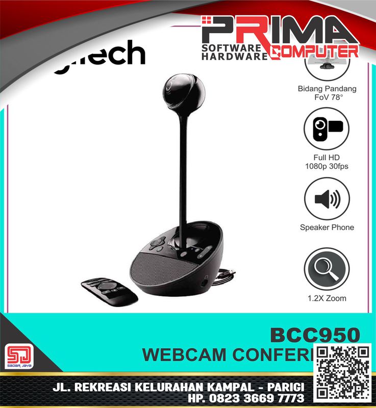 LOGITECH BCC950