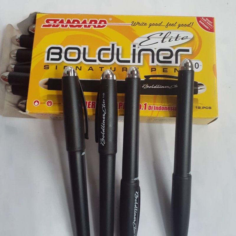 Boldliner Signature Pen