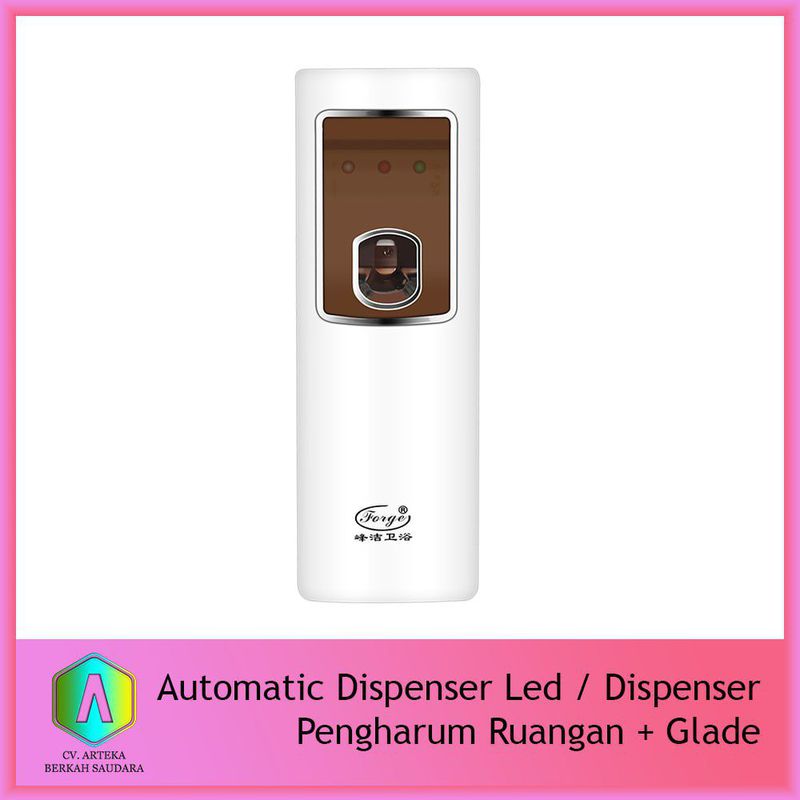 Automatic Dispenser Led / Dispenser Pengharum Ruangan + Glade