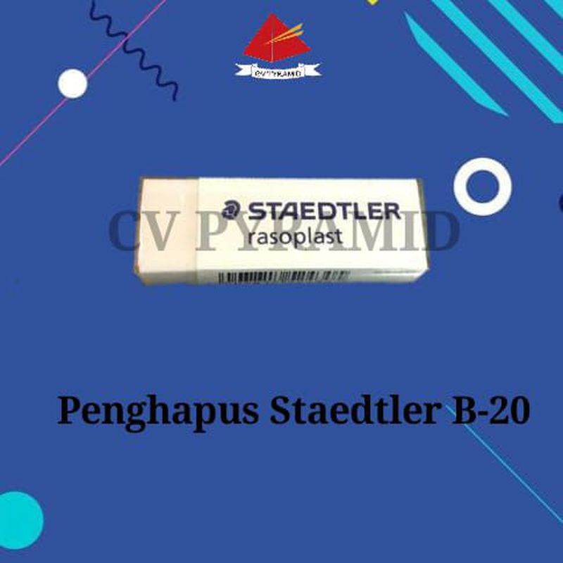 PENGHAPUS STAEDTLER B-20