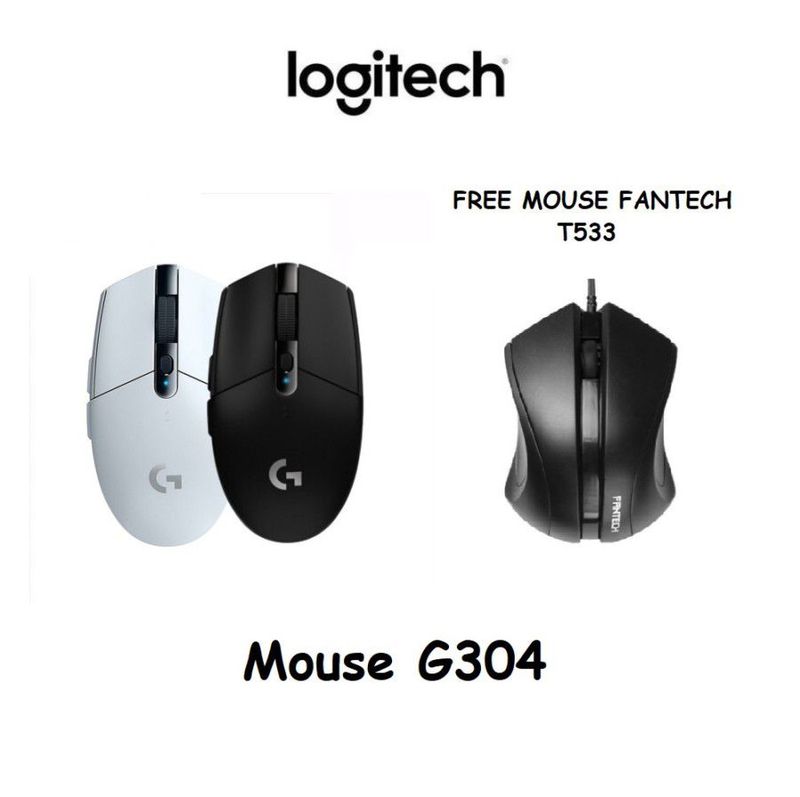 Logitech G304 LIGHTSPEED Wireless Gaming Mouse
