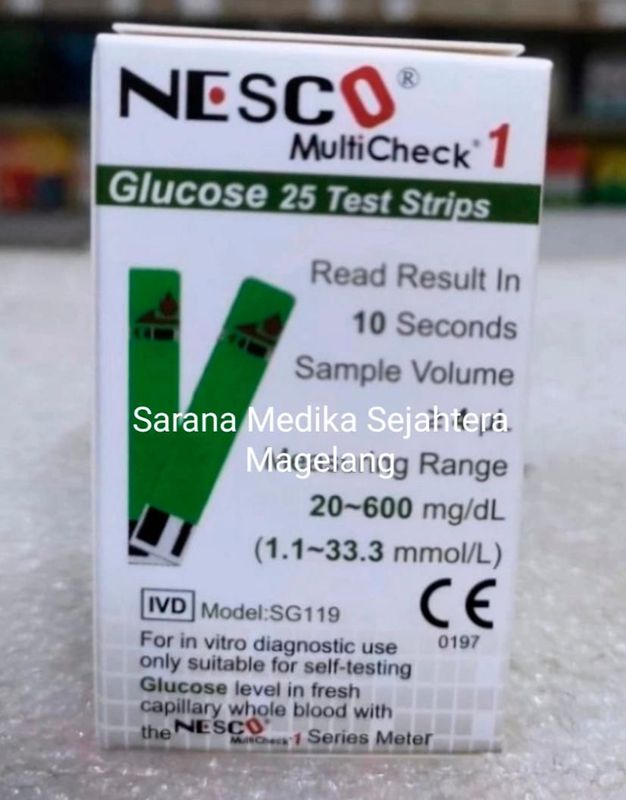 Strip Nesco Glucose