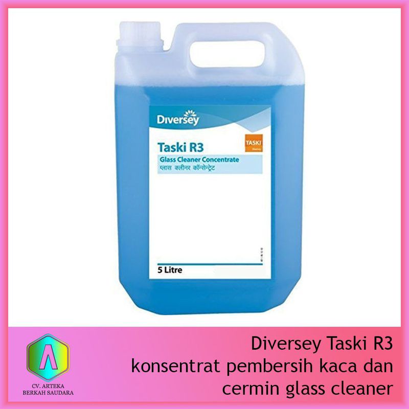 Diversey Taski R3 - konsentrat pembersih kaca dan cermin glass cleaner