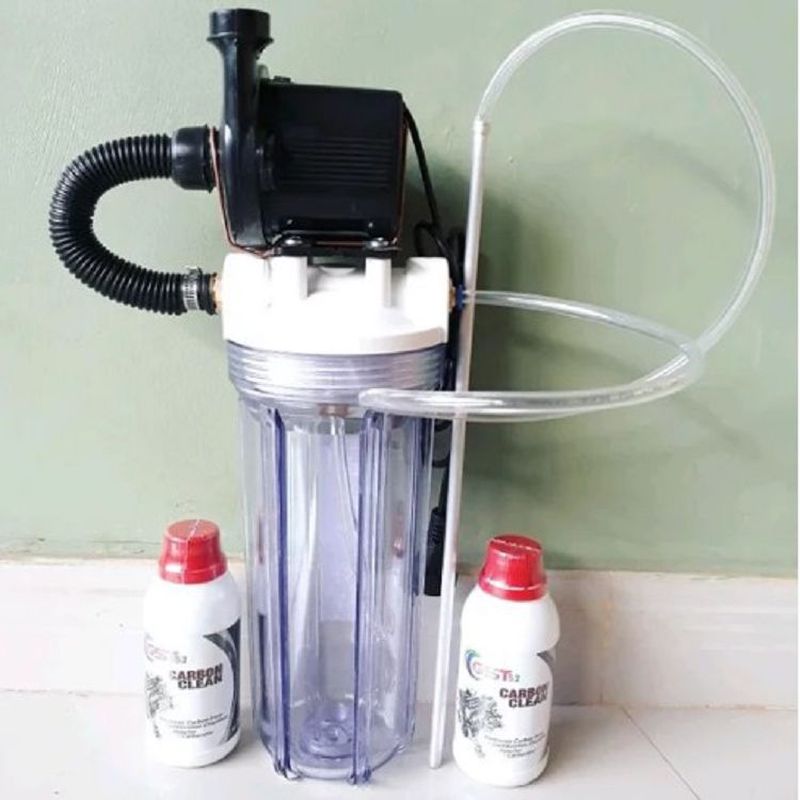 Vacum Carbon Cleaner