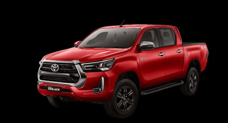 Toyota Hilux Double Cabin
