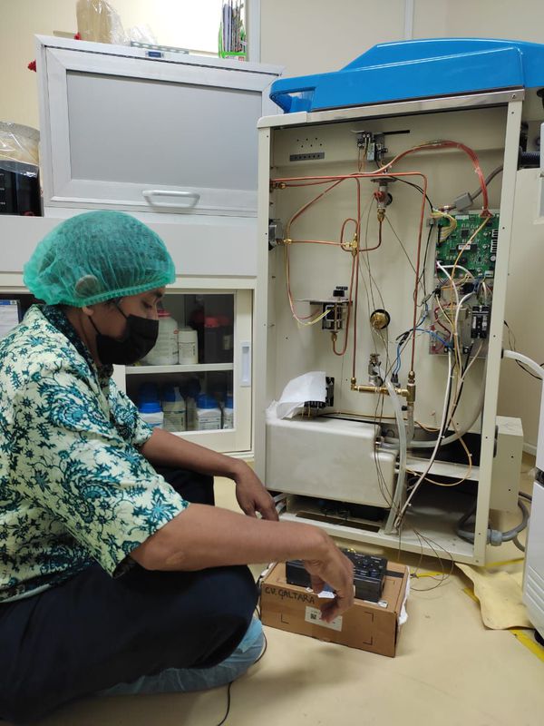 Kalibrasi Autoclave (Area Surabaya)