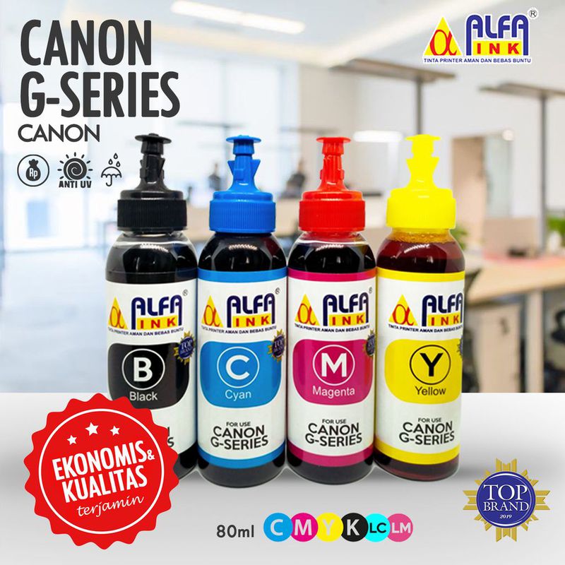 TINTA CANON G-SERIES ALFA INK - Merah
