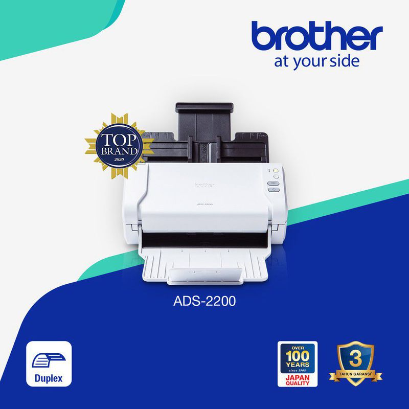 Scanner Brother ADS-2200 Desktop Scanner