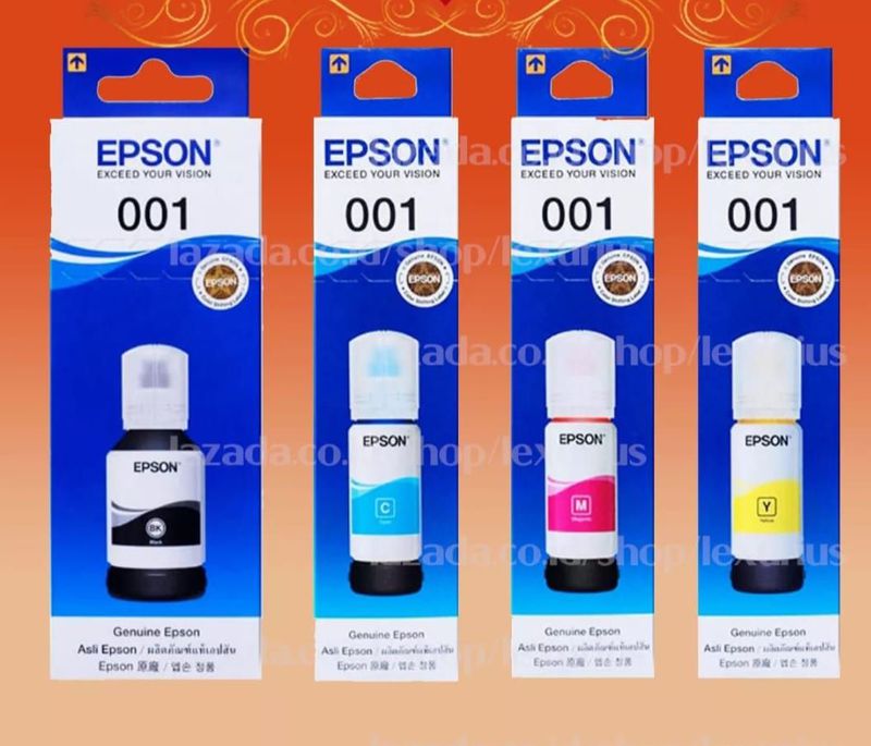 TINTA EPSON 001 WARNA