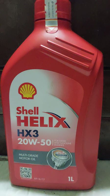 oli shell helix HX 3 20W-50 1L