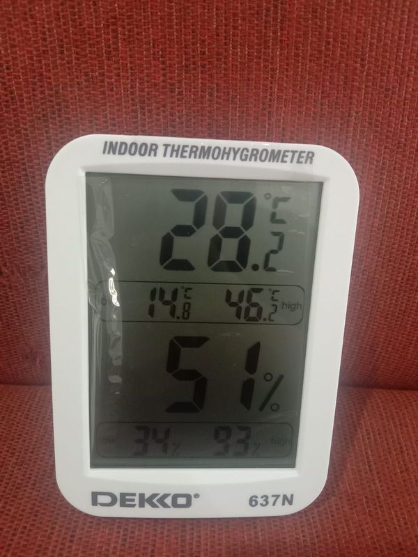 Kalibrasi Thermohygrometer 4 Titik Ukur (Area Surabaya )
