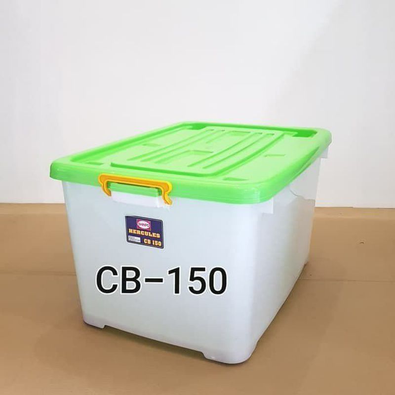 Container Box 150 Liter - Biru