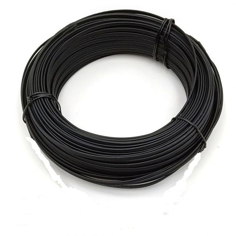 Kabel Fiber Optic Drop Wire 2 Core 100 Meter