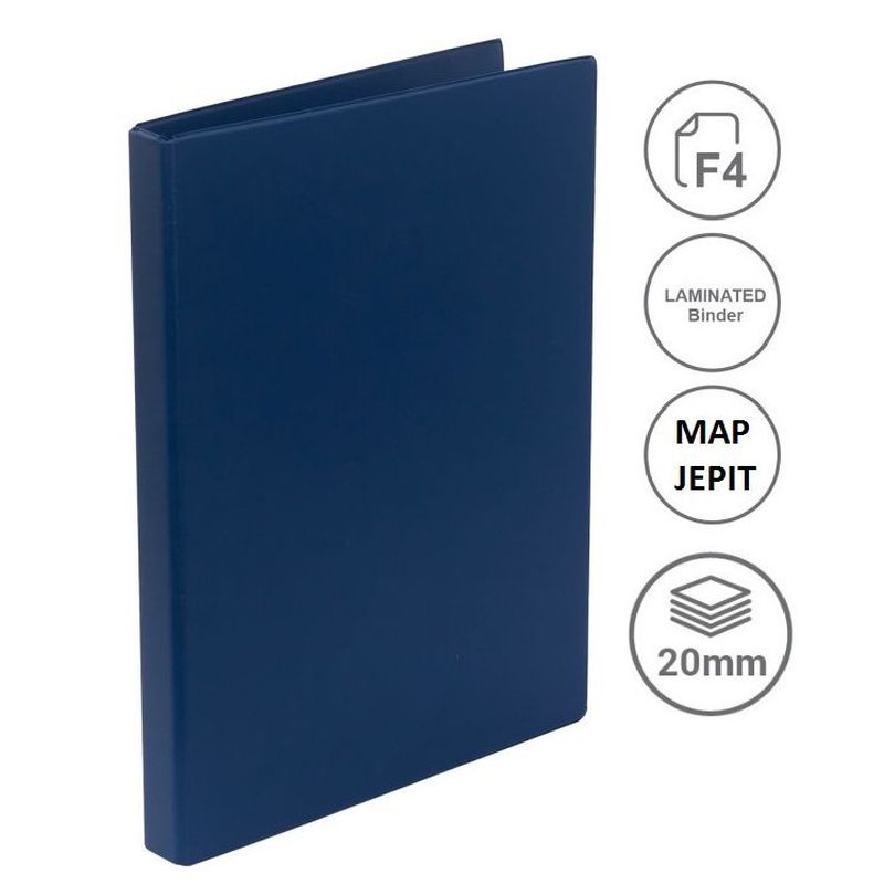 Bantex Binder Clip File Size Folio F4 Map Jepit