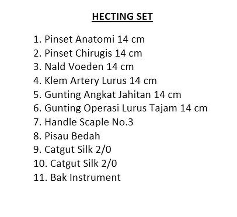 Hecting Set
