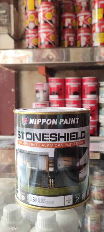 Stoneshield Clear Gloss Nippon Paint