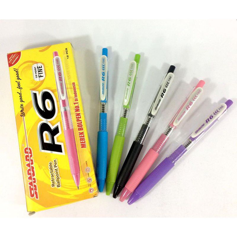 PULPEN STANDARD R6