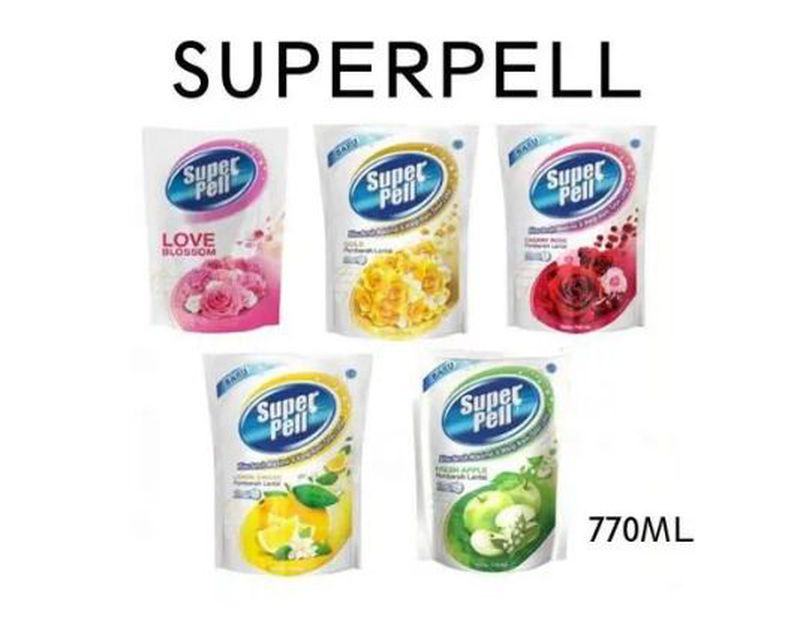 Pembersih Lantai (Refill) SUPERPEL