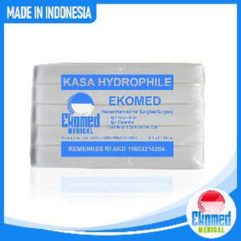 Kasa Hidrofil Roll EKOMED - 2.5/4y X 12 Cm