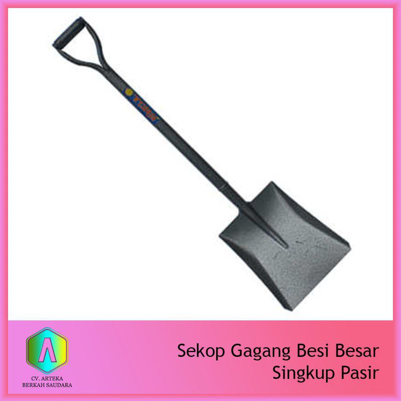 Sekop Gagang Besi Besar Singkup Pasir