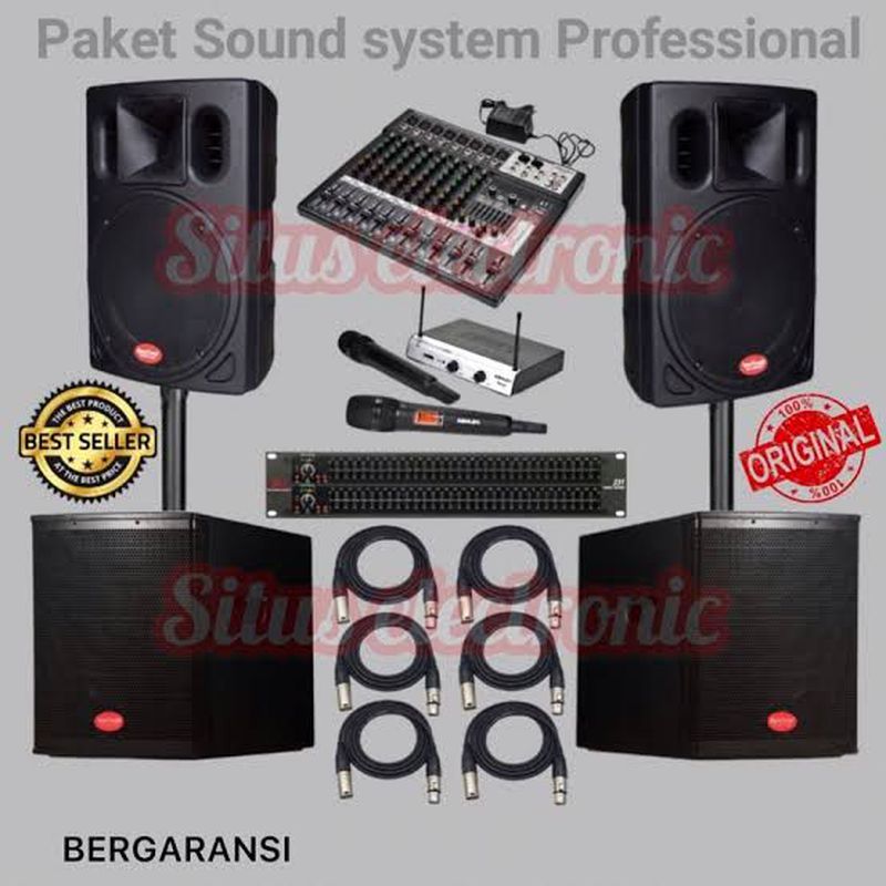PAKET SOUND SYSTEM BARETONE ORIGINAL