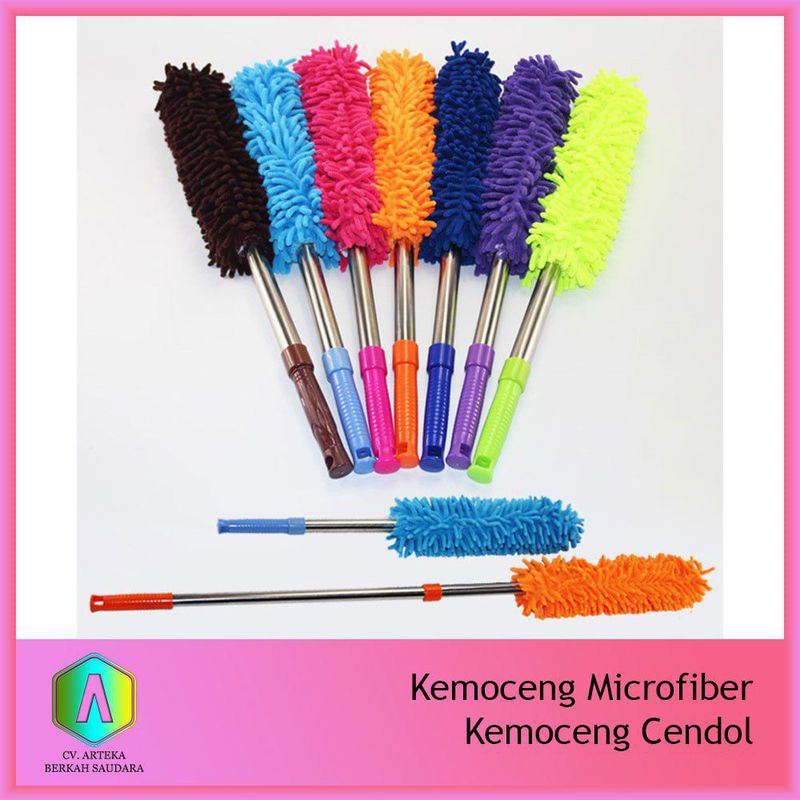 Kemoceng Microfiber / Kemoceng Cendol
