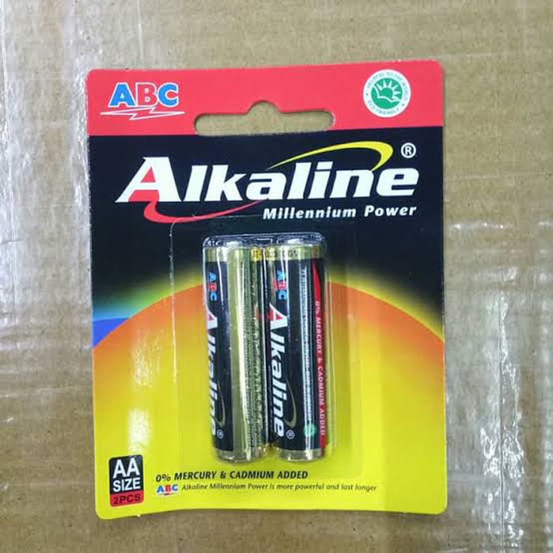 Baterai A2/AA Alkaline