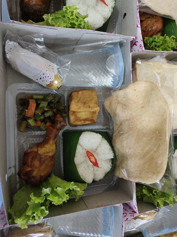 nasi box