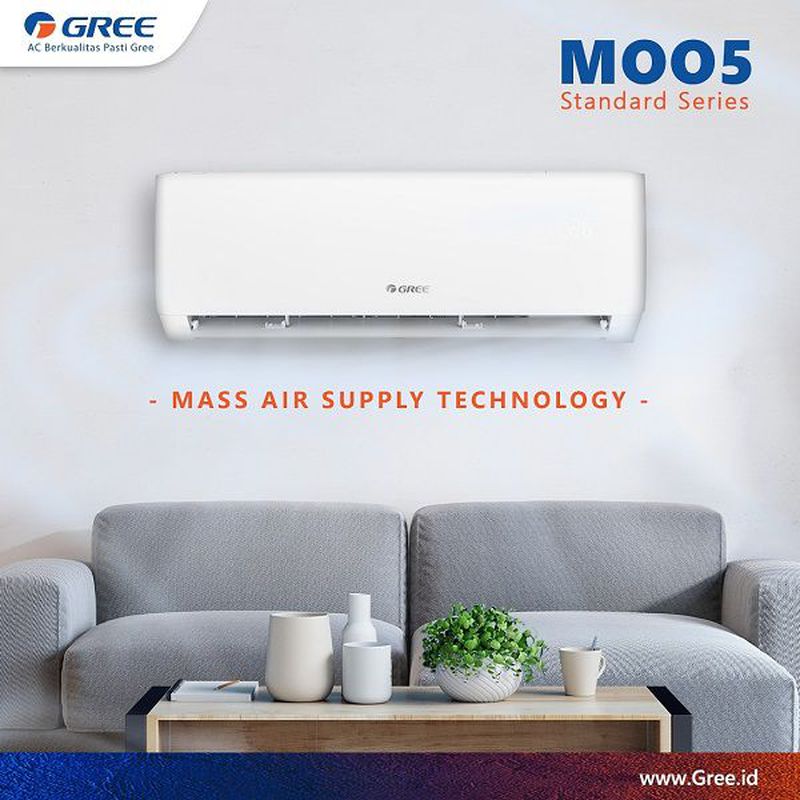 AC Gree GWC-18MOO5 AC Split Standard MOO 5 Series 2 PK