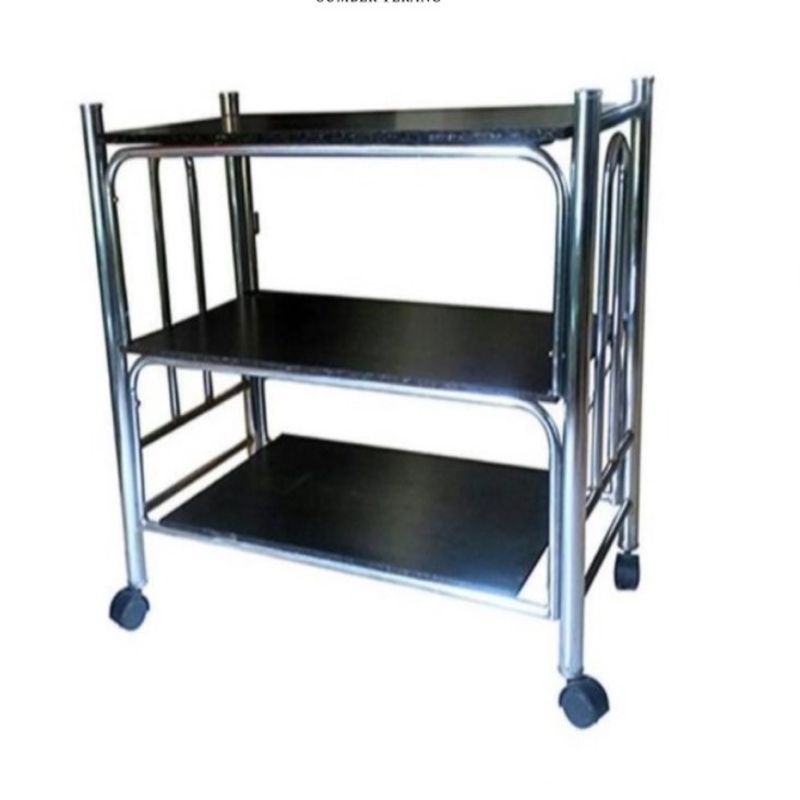 Rak dorong stainless