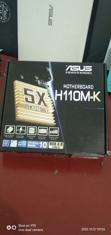 MOTHERBOARD ASUS H10