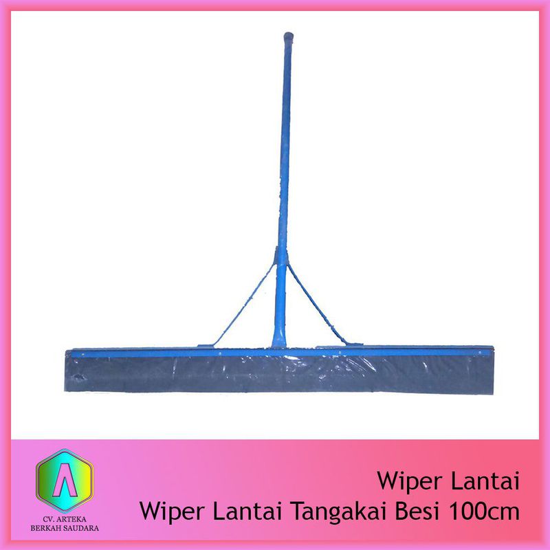 Wiper Lantai / Wiper Lantai Tangakai Besi 100cm