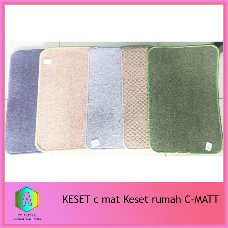 KESET c mat Keset rumah C-MATT