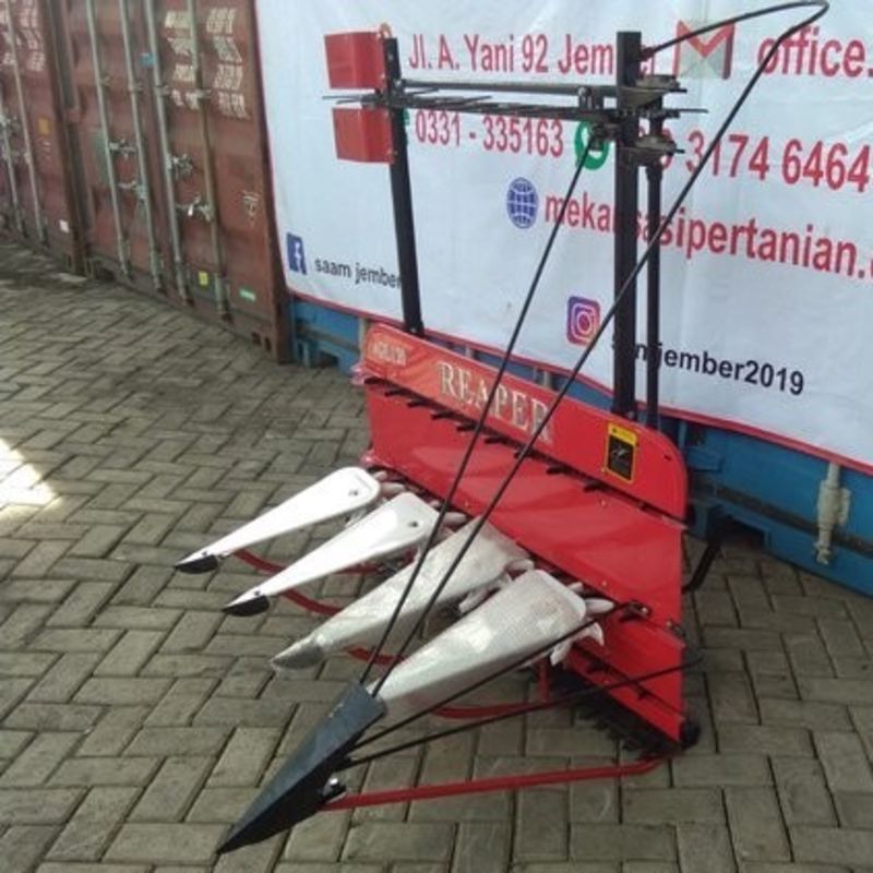 Mesin Pemanen Jagung