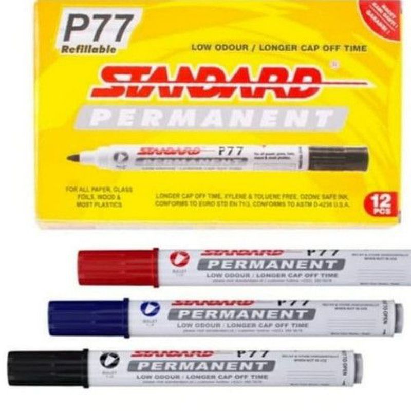 PULPEN MARKER STANDARD P77