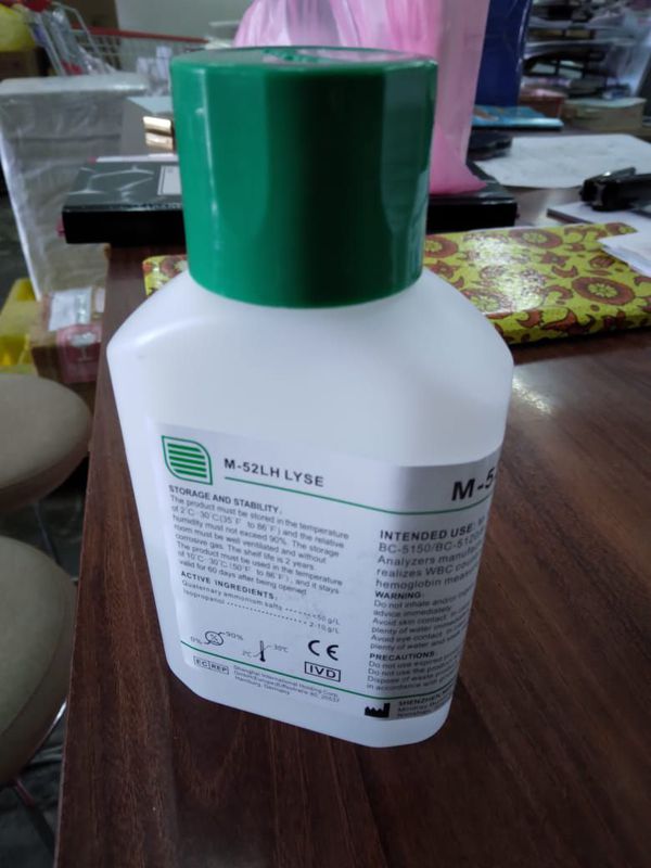 LH LYSE 5 DIFF 100 ML MINDRAY M-52