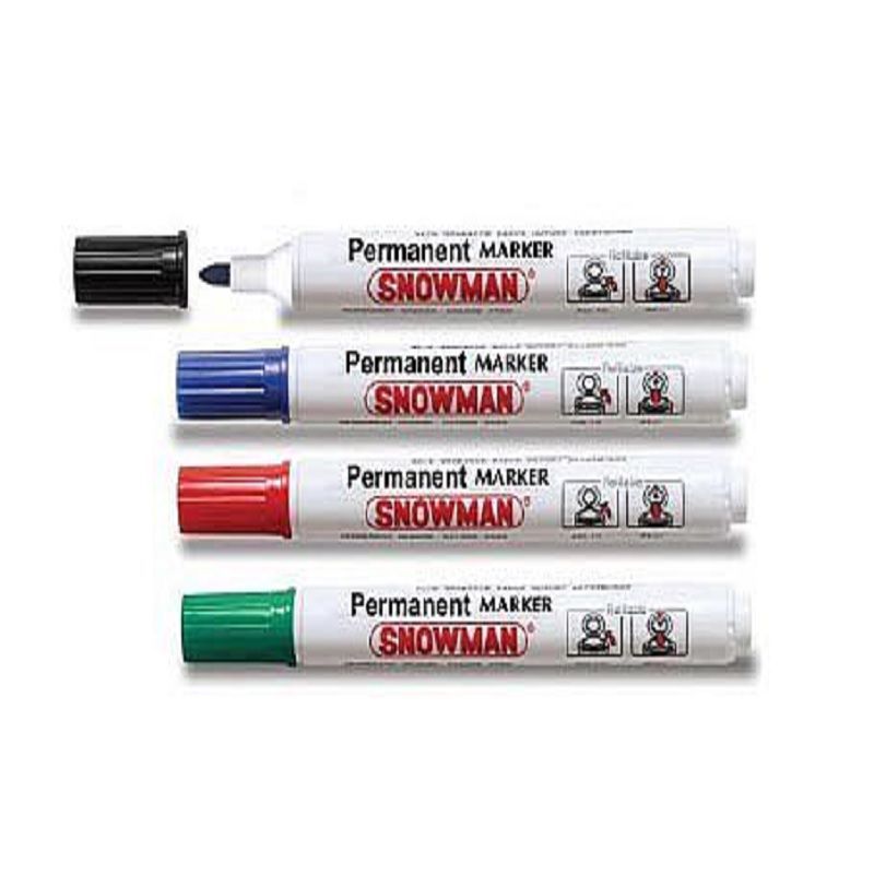 SNOWMAN Spidol Permanent Marker