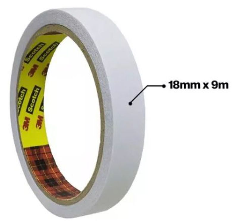 Double tape 3M 18 mm x 10 yard