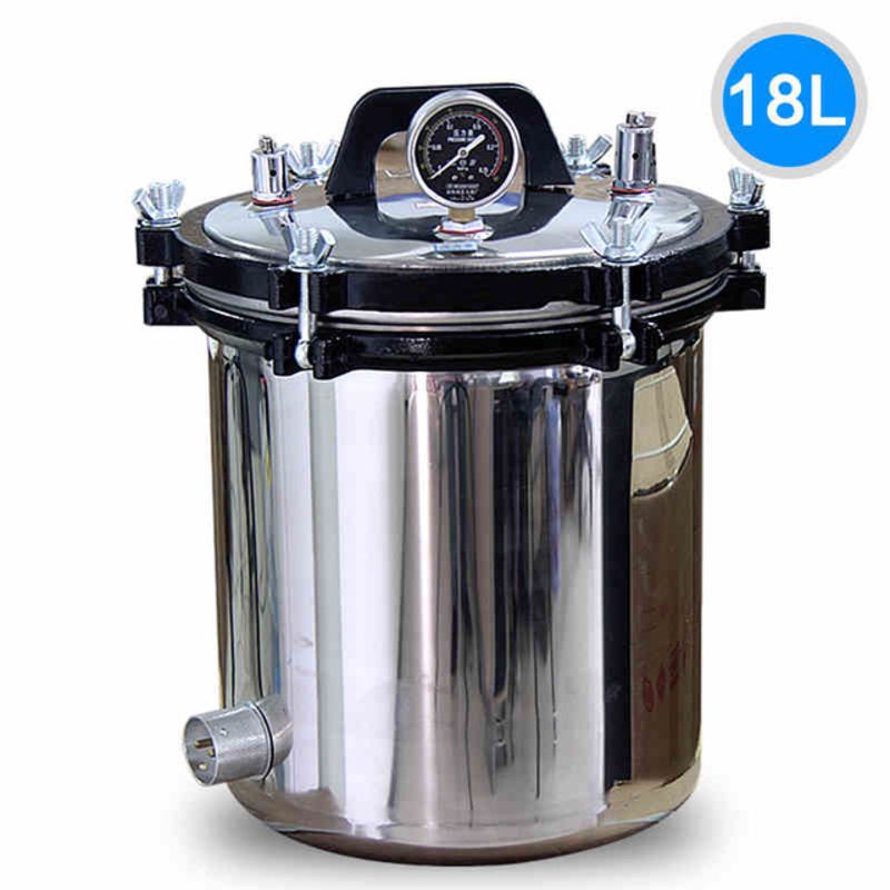 Portable Autoclave 18 L
