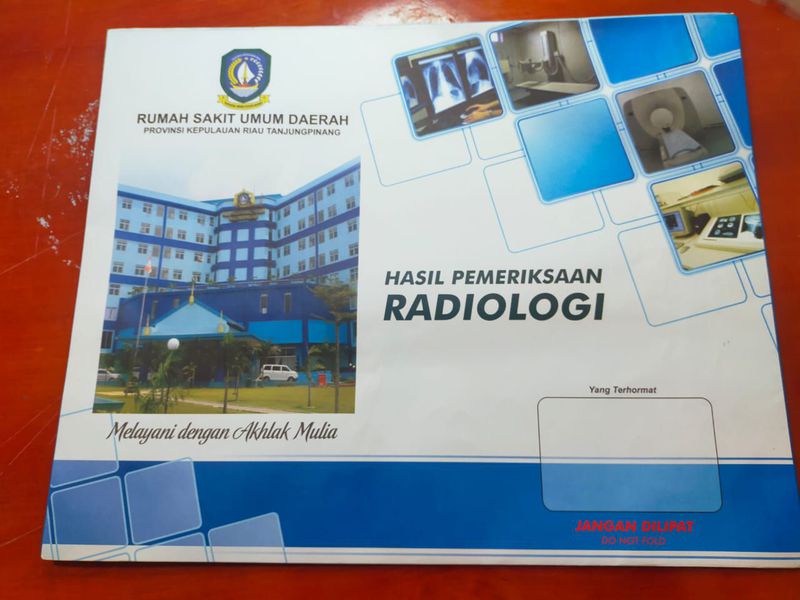 Cetak Amplop Radiologi Besar 37 x 45 cm