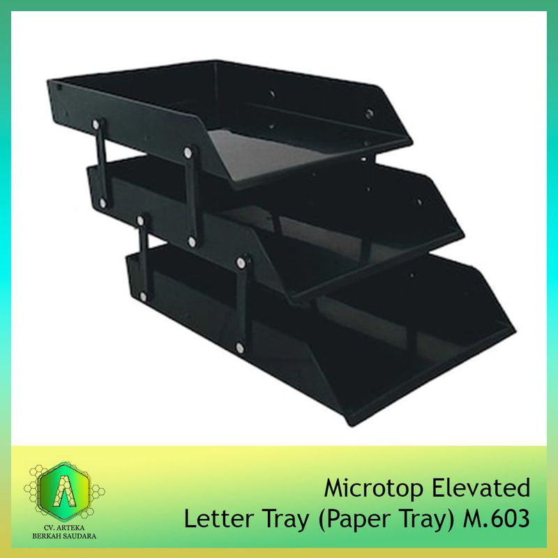 Microtop Elevated Letter Tray (Paper Tray) M.603