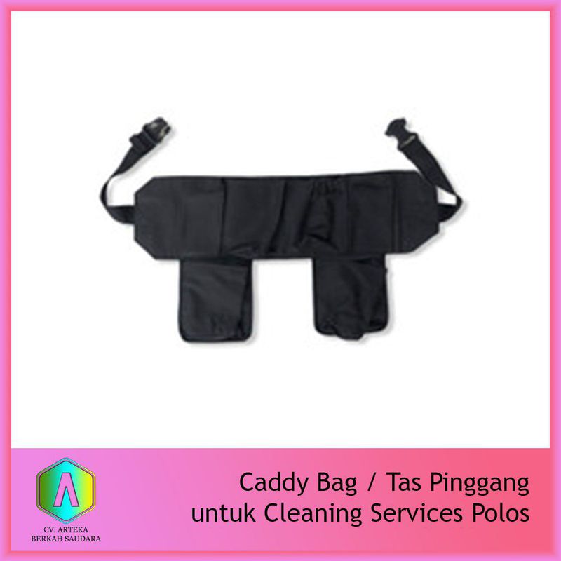 Caddy Bag / Tas Pinggang untuk Cleaning Services Polos