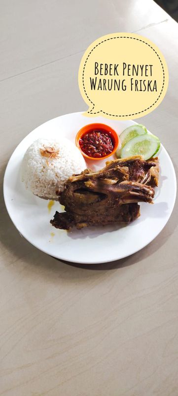 Bebek Penyet