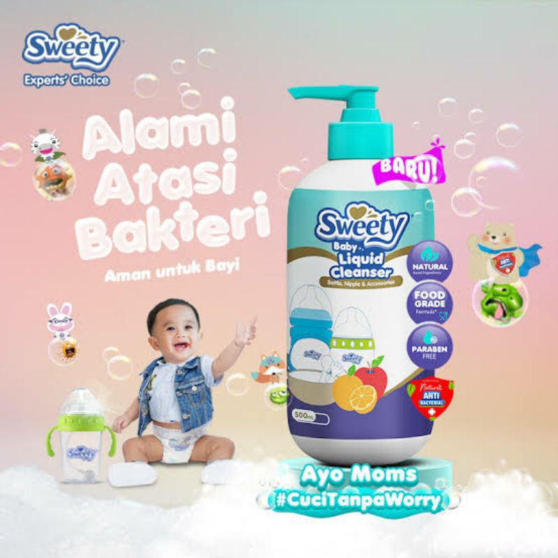 Sabun Botol Bayi / Baby Liquid Cleanser