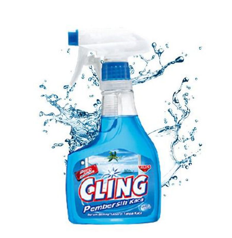 CLING PEMBERSIH KACA 440ml